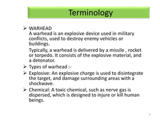 Ballistic missile defense system | PPTX
