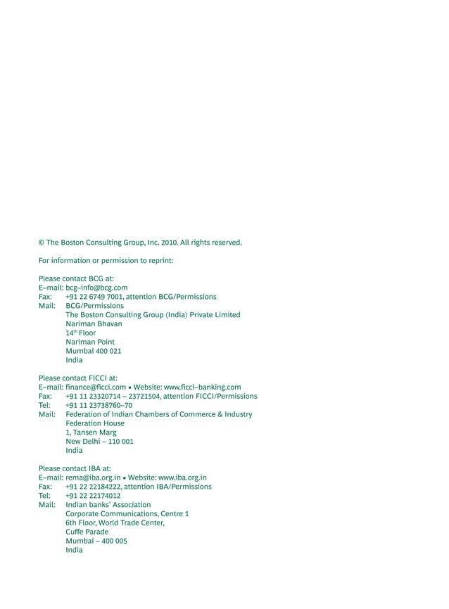 Indian banking 2030 | PDF | Business Banking & Finance | Business