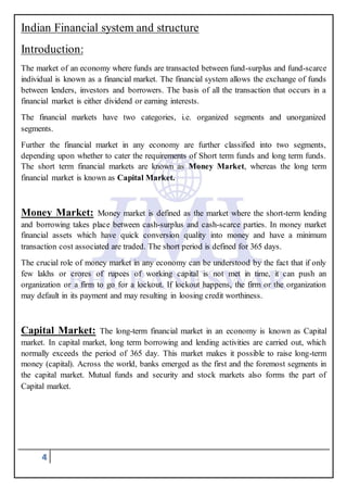 Indian banking and financial system. | PDF