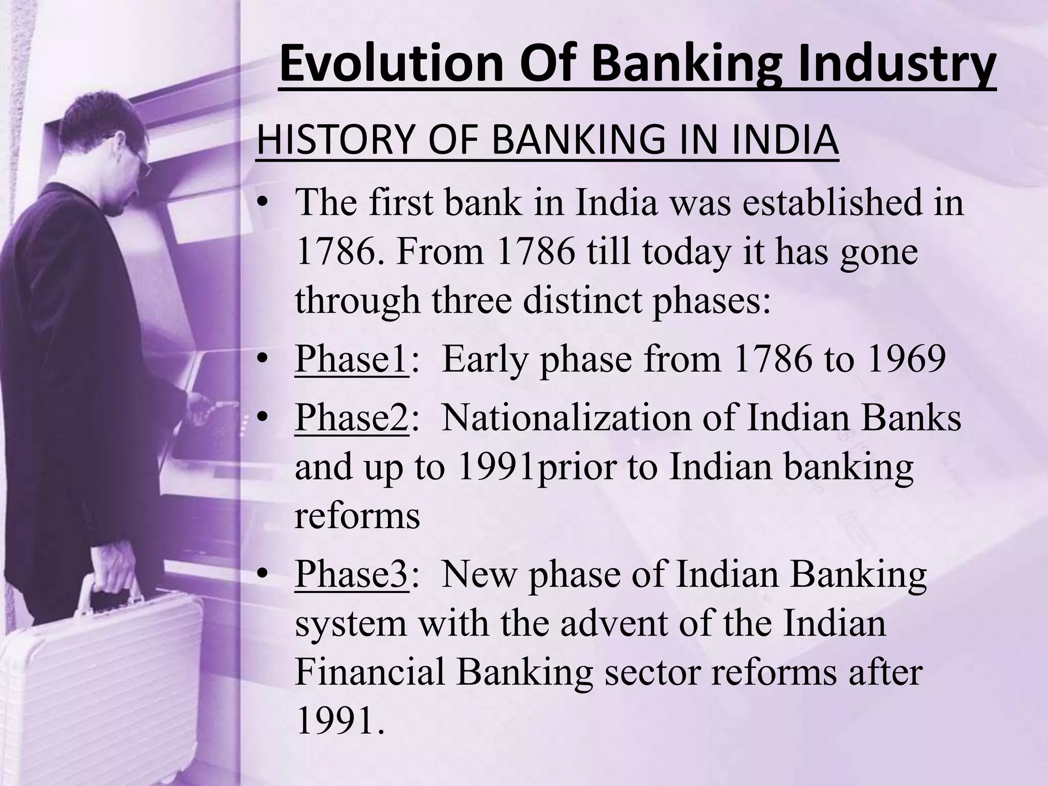 Indian banking industry | PPTX