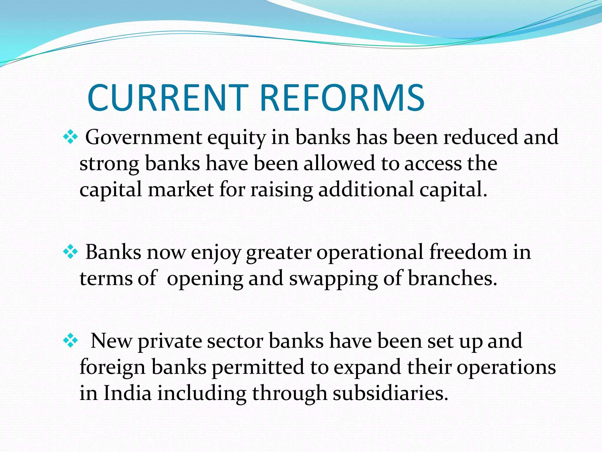 Indian Banking Sector | PPTX