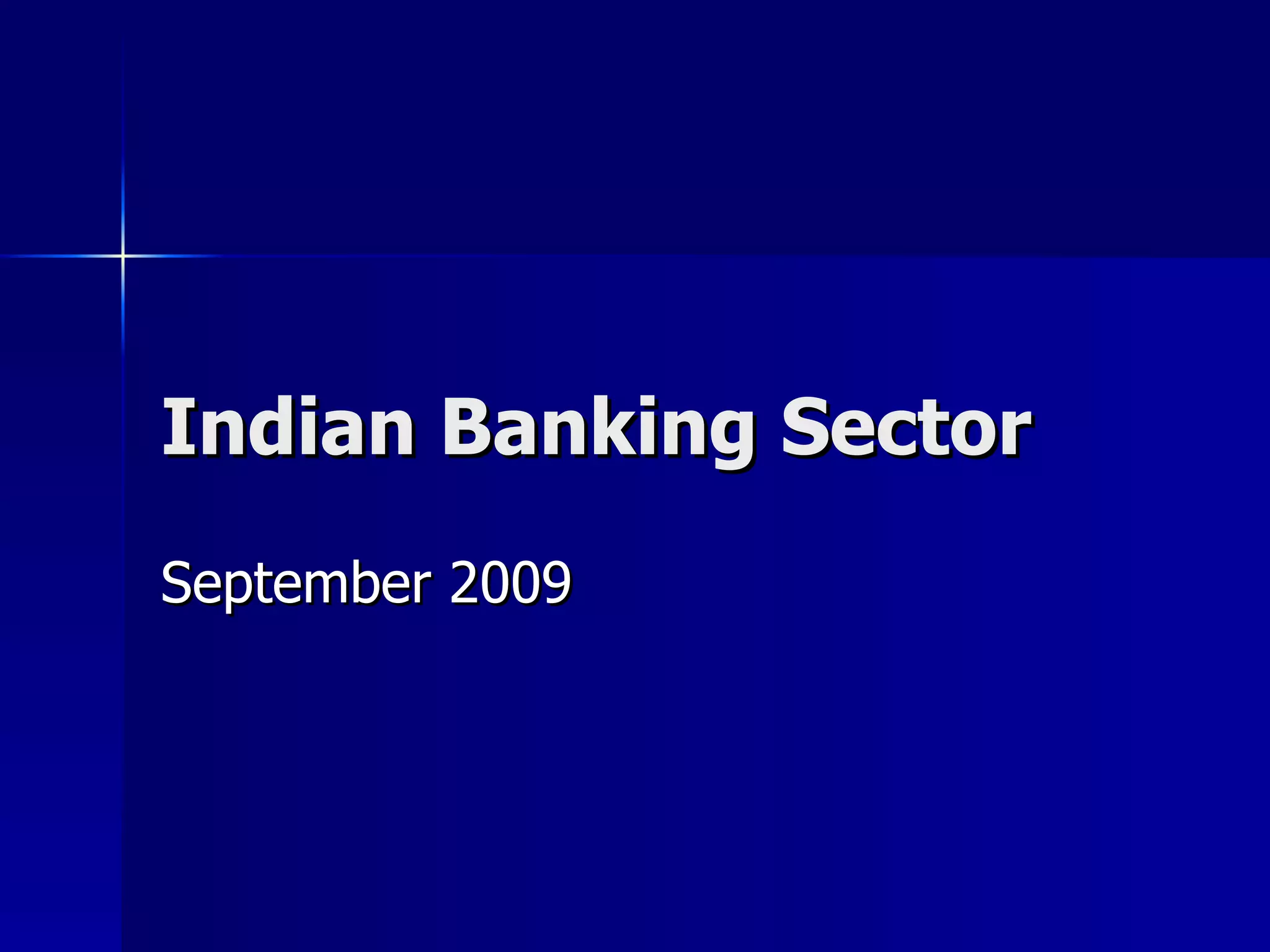 Indian Banking Sector | PPT