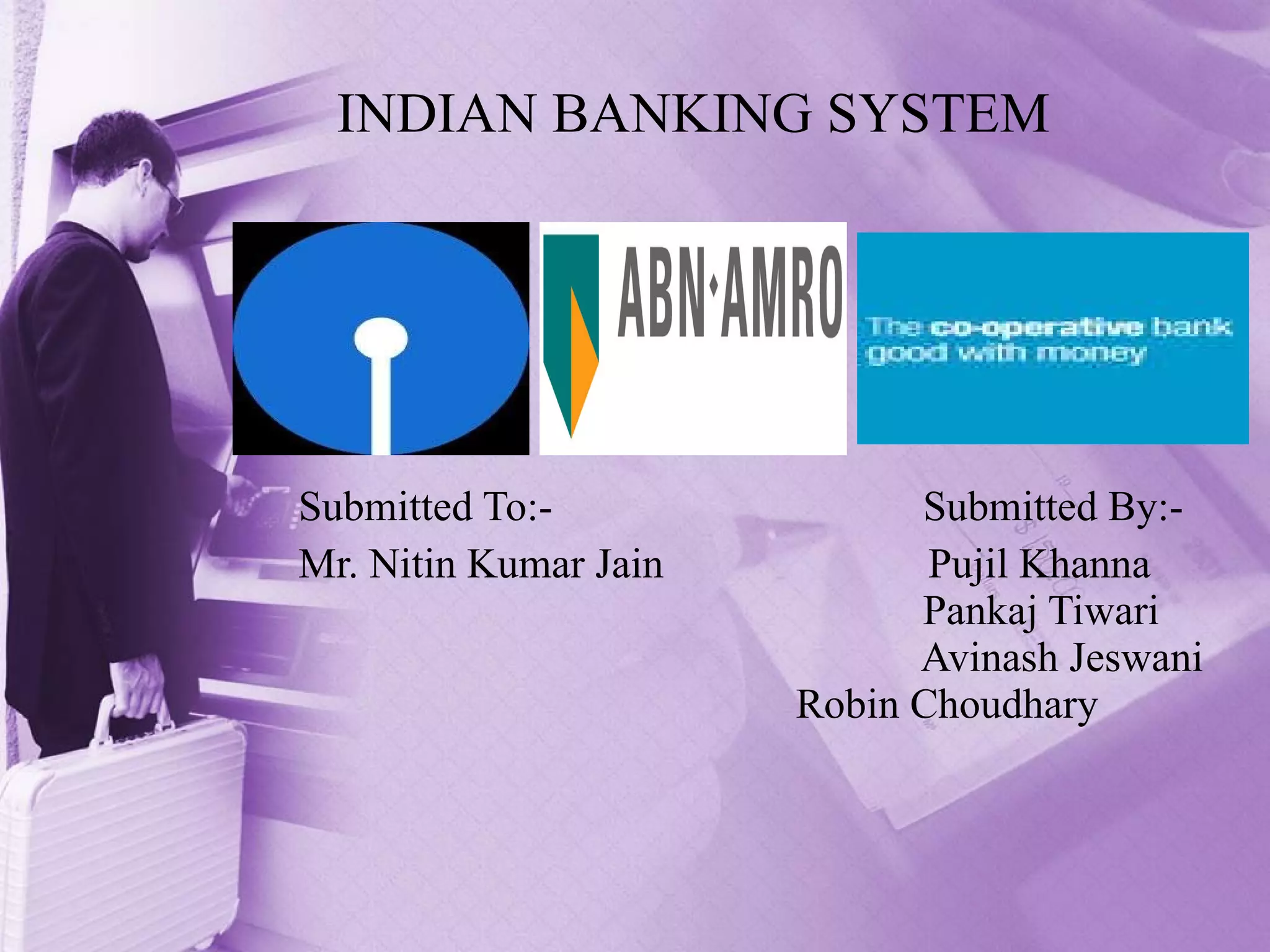 Indian Banking System | PPT
