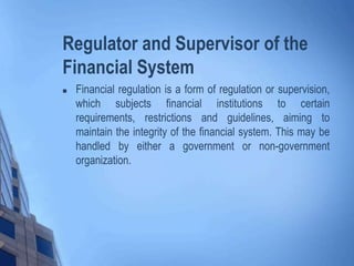 Indian banking system | PPTX