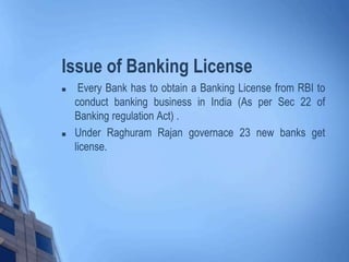 Indian banking system | PPTX