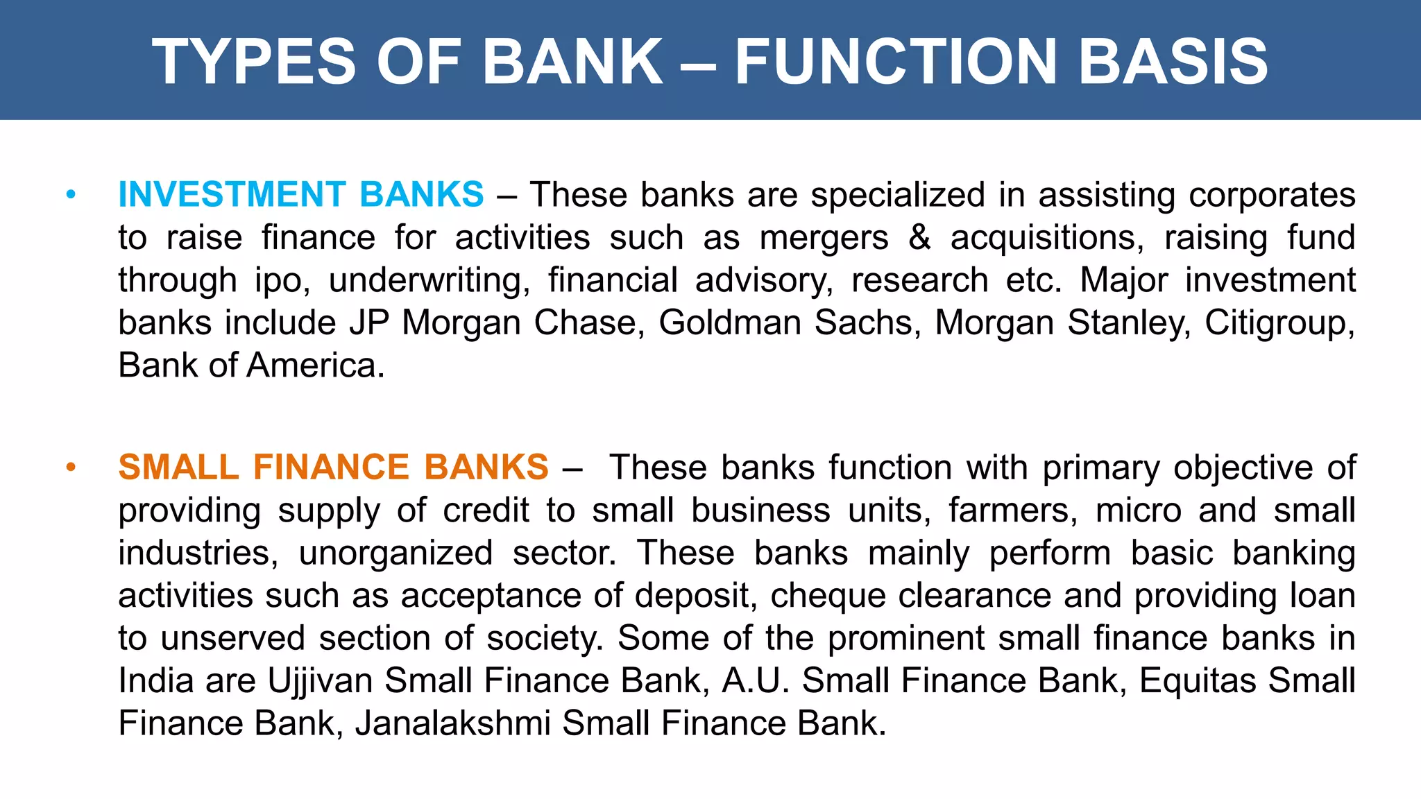 Indian Banking System | PPT