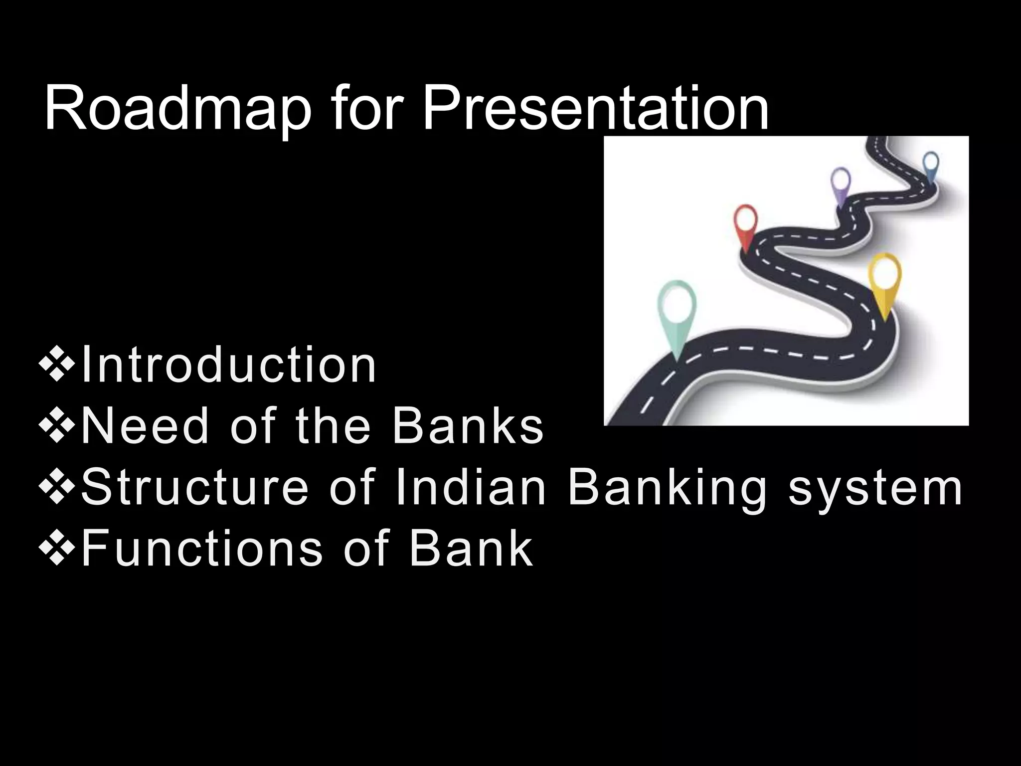 Indian banking system | PPTX