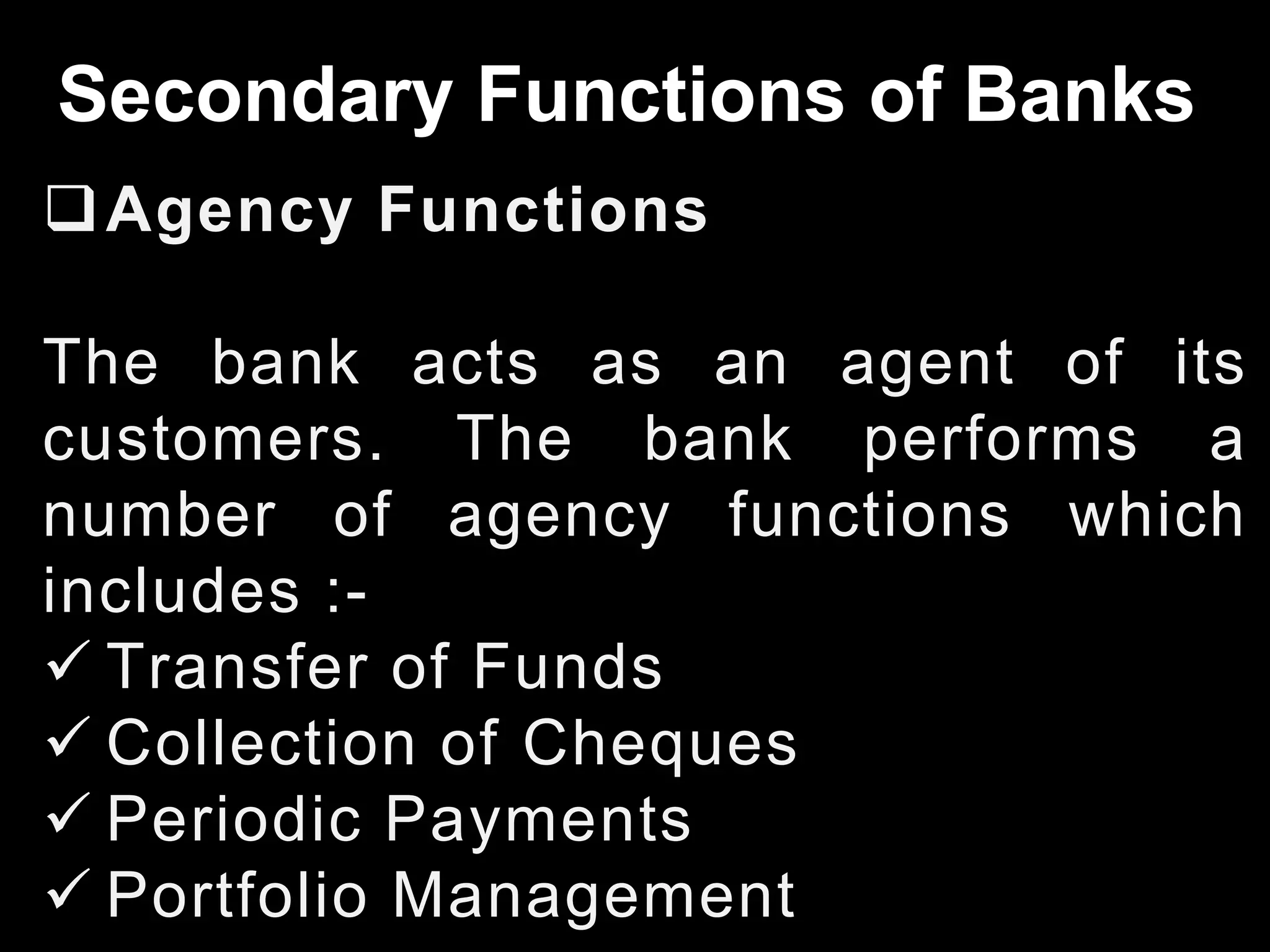Indian banking system | PPTX