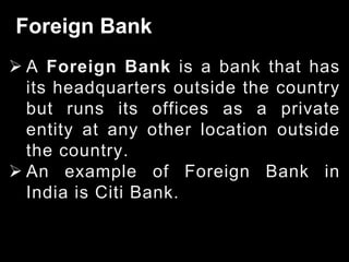 Indian banking system | PPTX