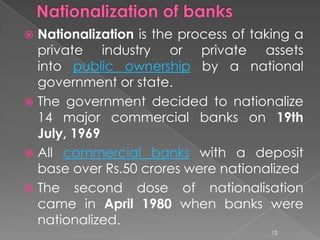 Indian banking system | PPT