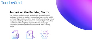 Latest Indian Bank Tenders at Tender Grid | PPTX | Business Banking ...