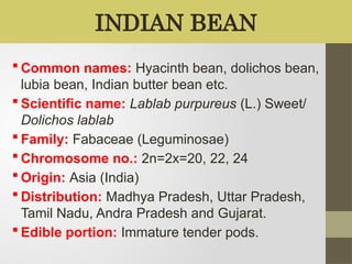 Production technology of Lab lab Bean .pptx