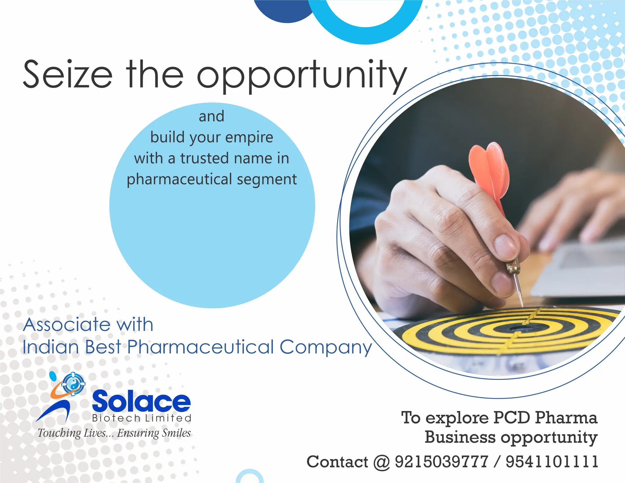 Indian Best Pharmaceutical Company - Solace biotech limited | PPT