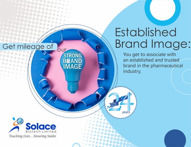 Indian Best Pharmaceutical Company - Solace biotech limited | PPT