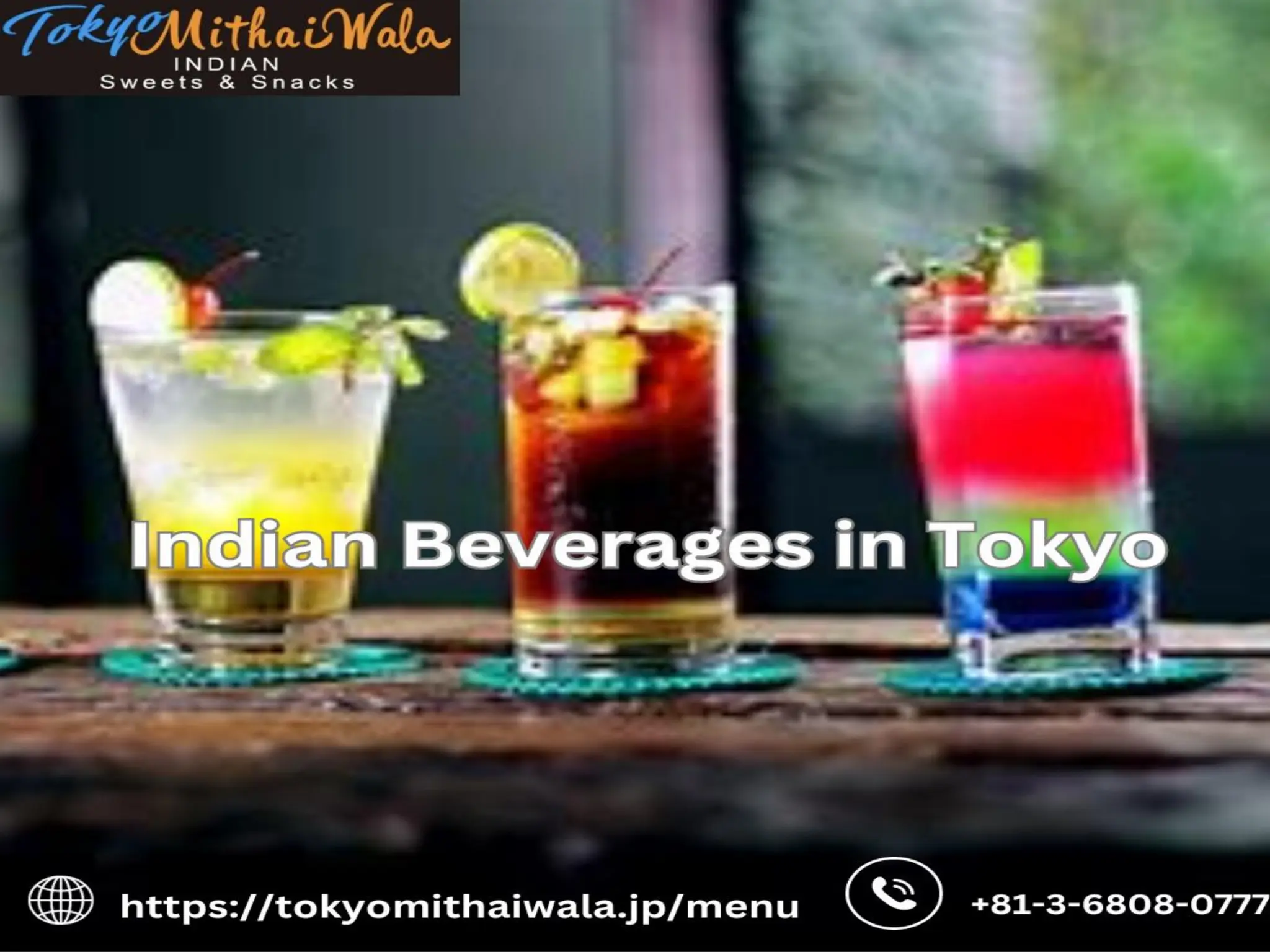 Indian Beverages in Tokyo | PDF