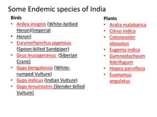 Indian biodiversity | PPTX