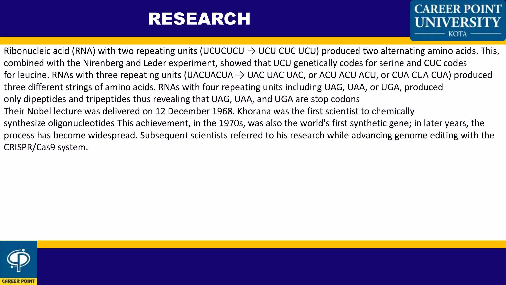 Indian biologist | PPTX
