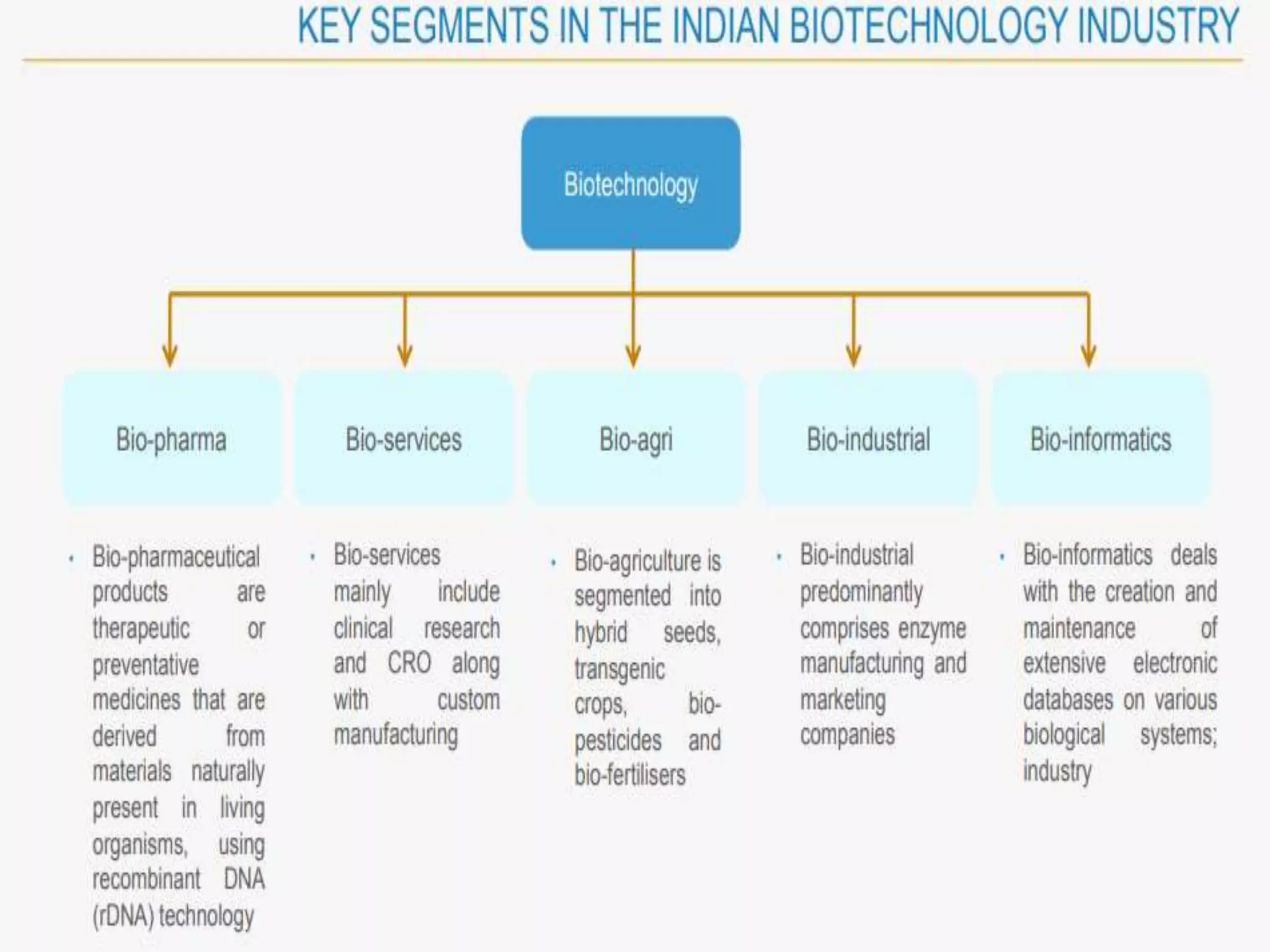 Development of biotechnology in india | PPTX