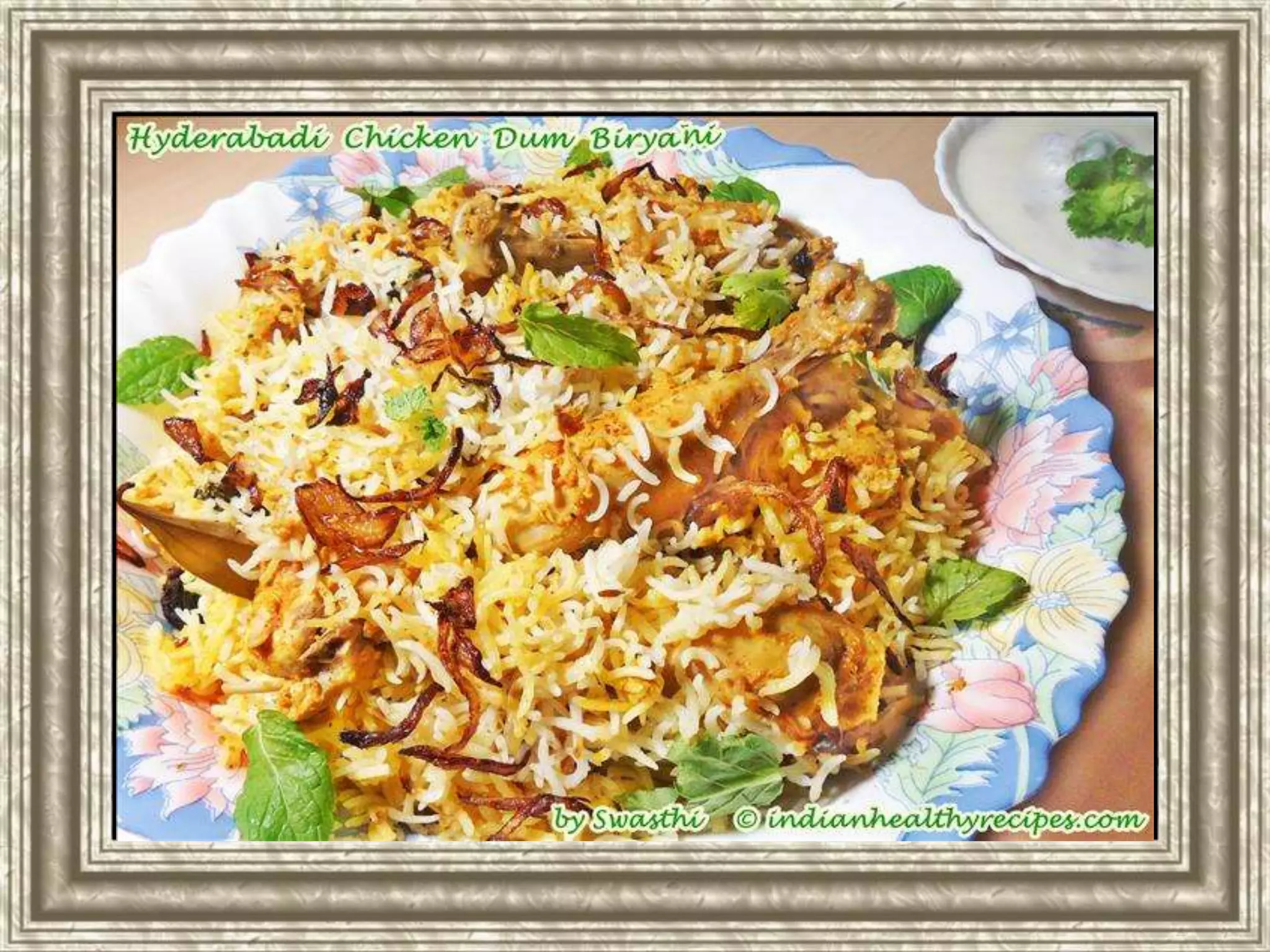 Indian Biryani Hyderabadi Special... | PPTX
