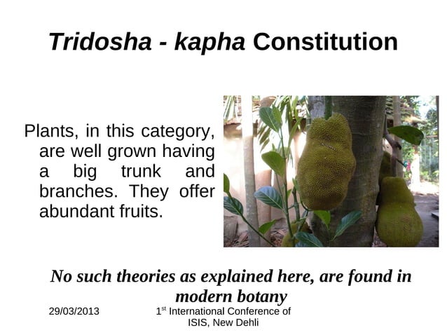 Concepts of ancient Indian botany | PDF