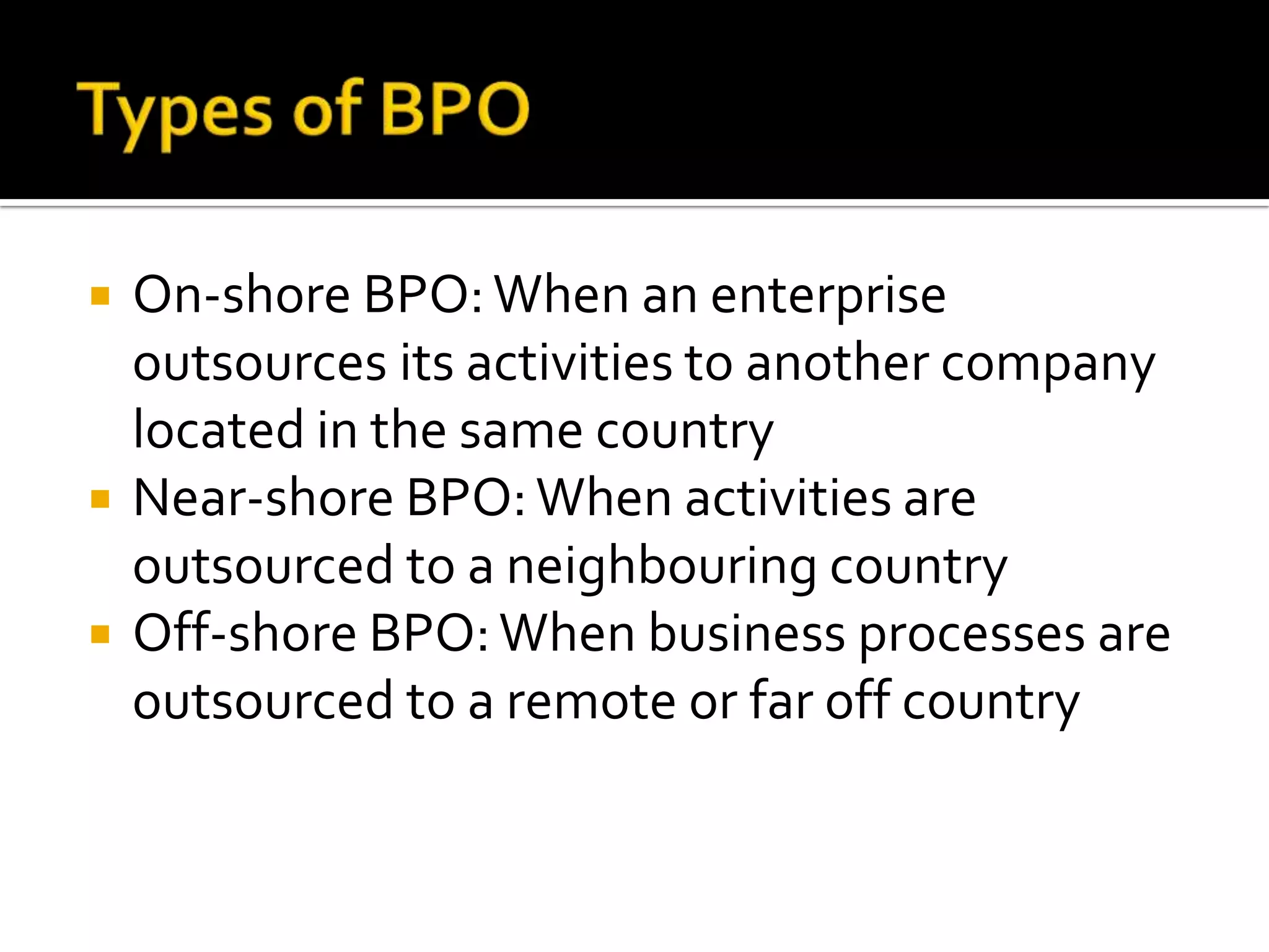 The Indian BPO Industry | PDF