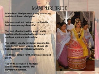 Indian bridal wear | PPTX