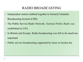 Indian broadcasting | PPTX