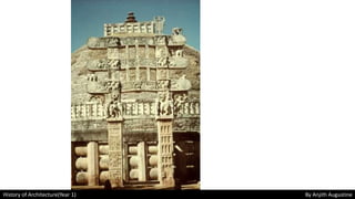 Indian buddist chithya sanchi | PPTX | Buddhism | Religion & Spirituality