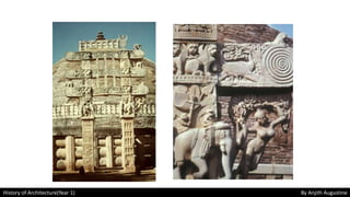 Indian buddist chithya sanchi | PPTX | Buddhism | Religion & Spirituality