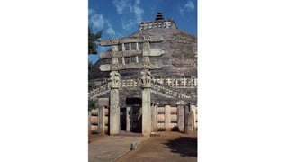 Indian buddist chithya sanchi | PPT