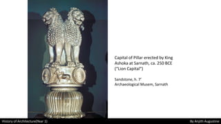 Indian buddist chithya sanchi | PPTX | Buddhism | Religion & Spirituality