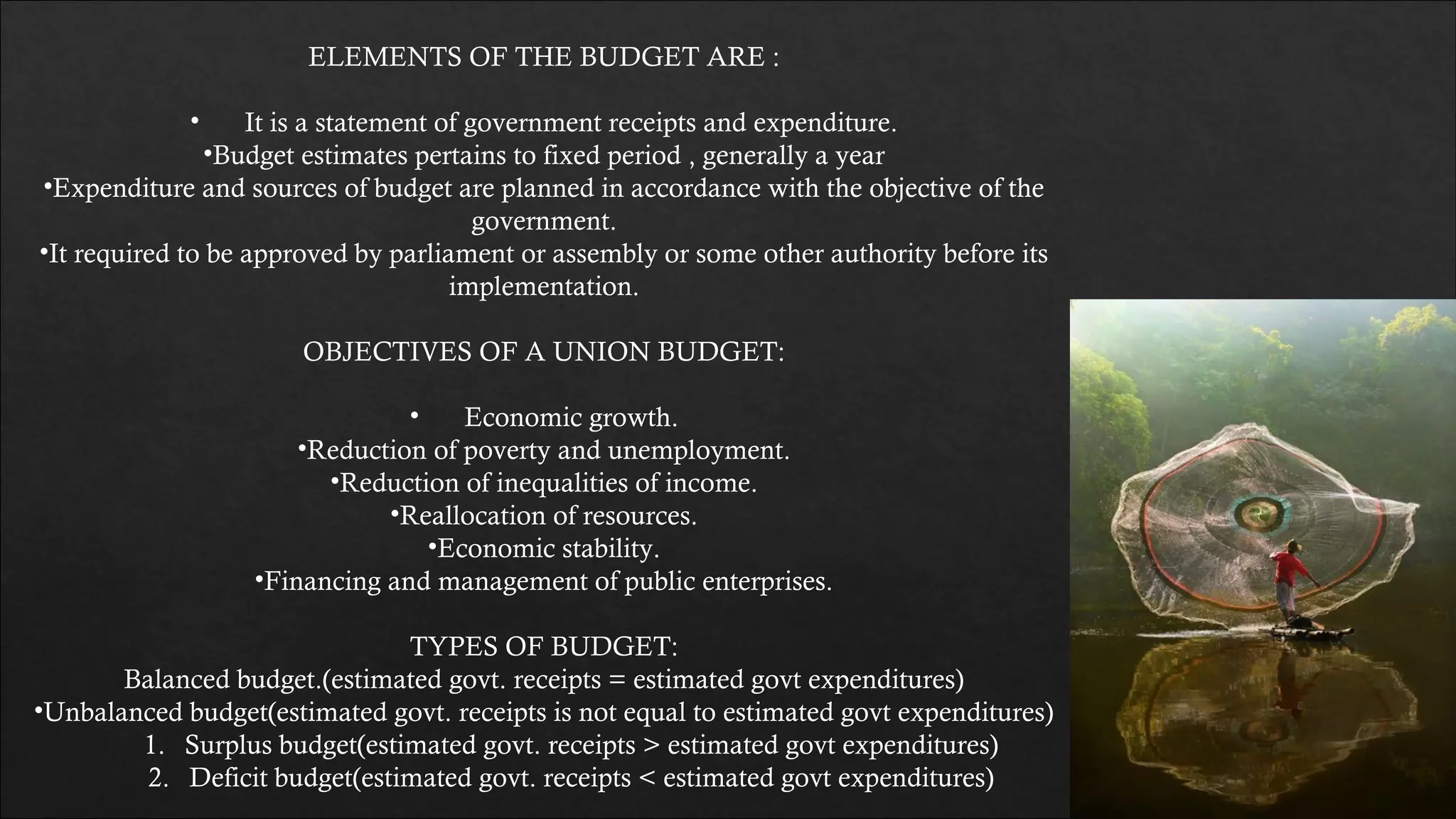 Indian budget ppt | PPT