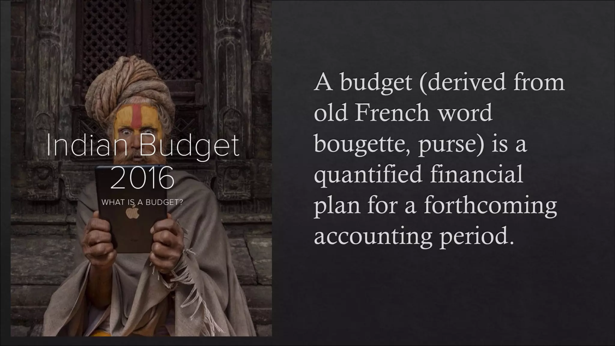 Indian budget ppt | PPT