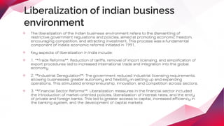 Indian busines environment and its .pptx