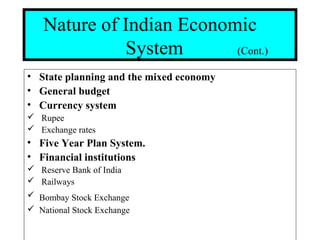 Indian business environment | PPT