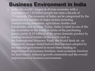Development Indian Business Environment.pptx | Free Download