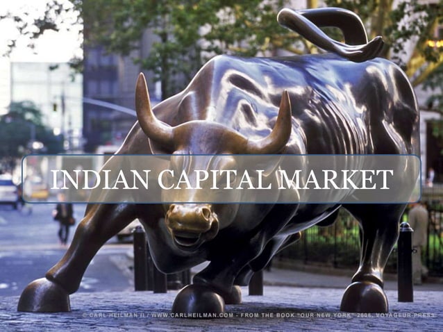 Indian capital market pps | PPT