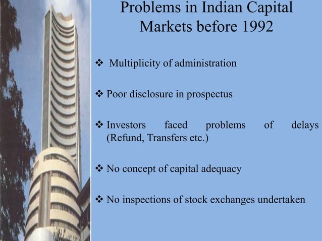 Indian capital market pps | PPT