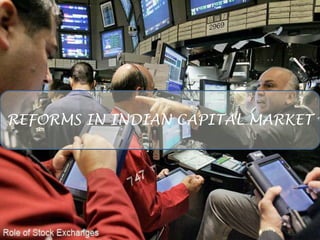 Indian capital market | PPSX