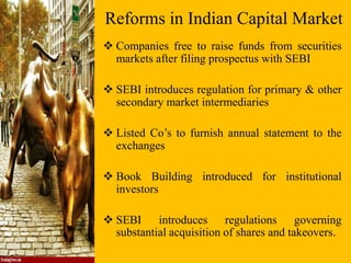 Indian capital market | PPSX