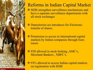 Indian capital market | PPSX