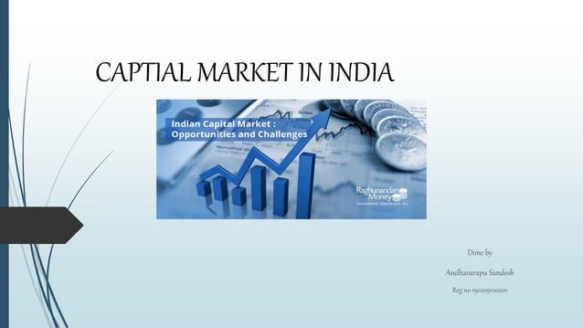 Indian captial market in india ppt | PPT