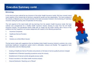 Indian Cashless Health Insurance | PDF
