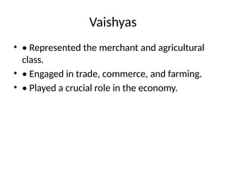 Indian_Caste_System simple explained cbse | PPT