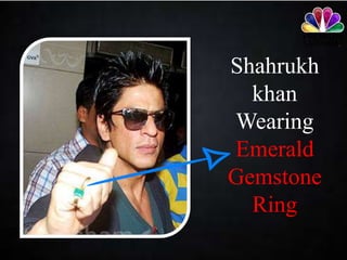 Indian celebrites wearing sapphire gemstone jewelry | PPT