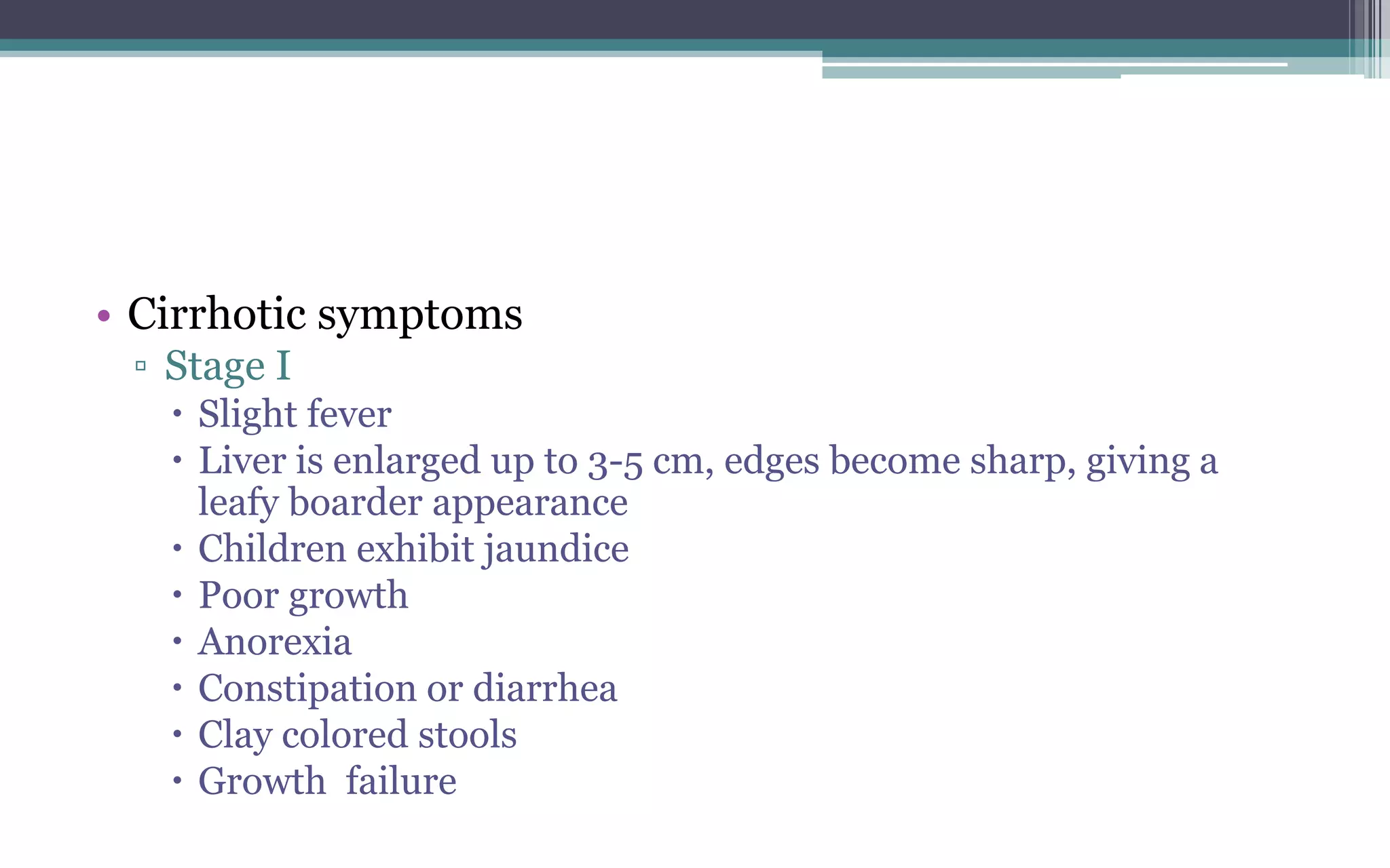 Indian childhood cirrhosis | PPTX