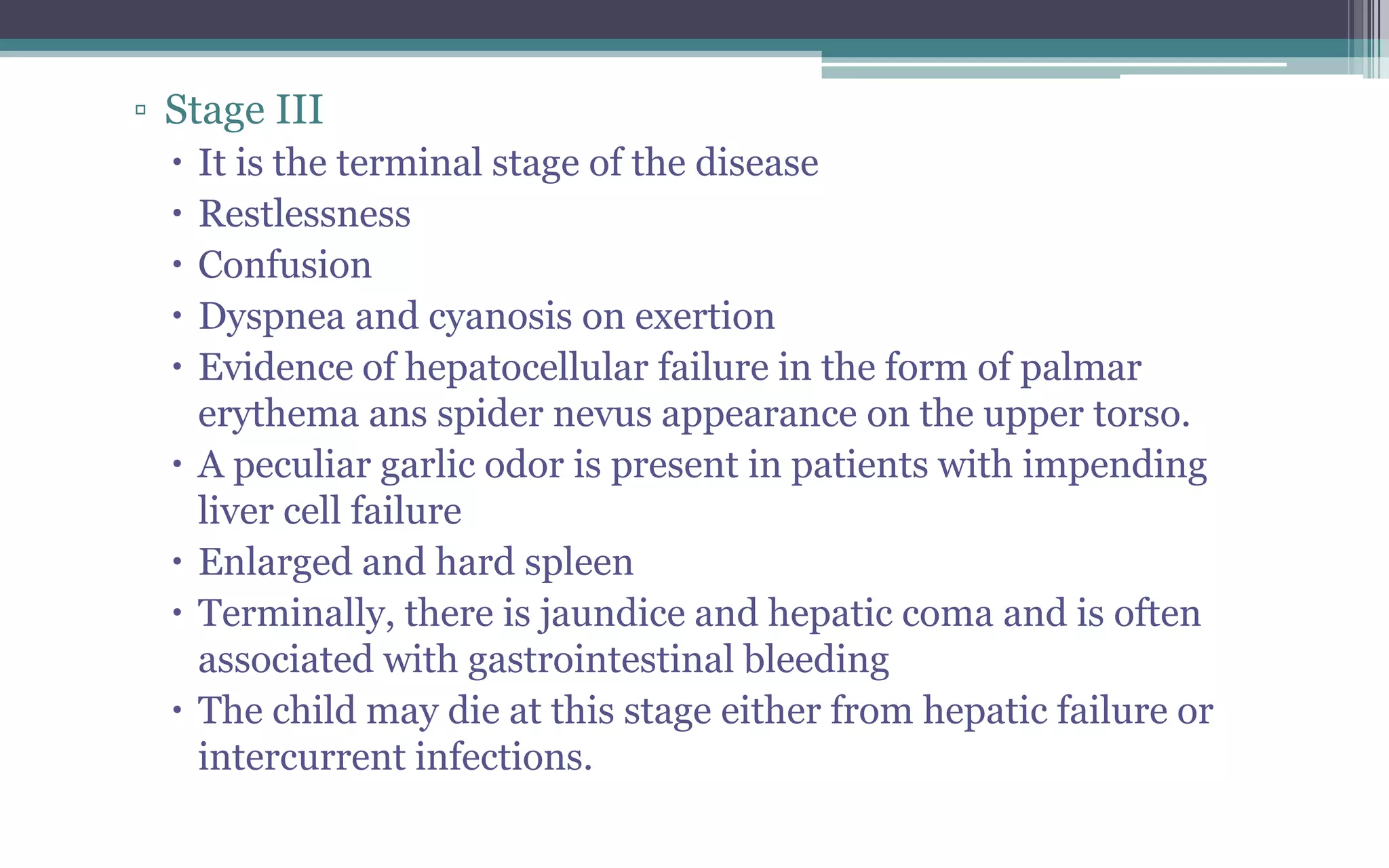 Indian childhood cirrhosis | PPTX