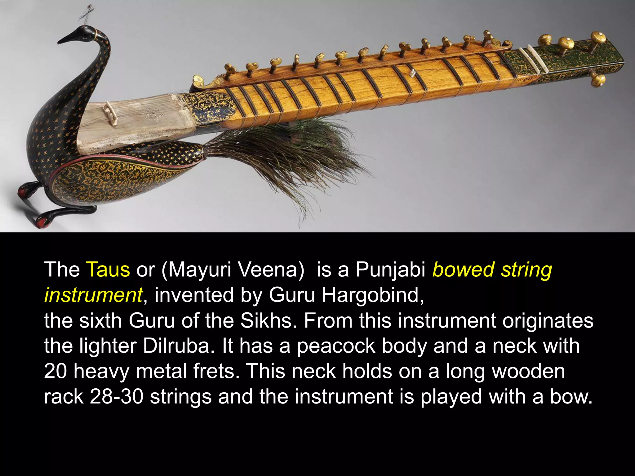 Music Instruments of India (1/3) | PDF