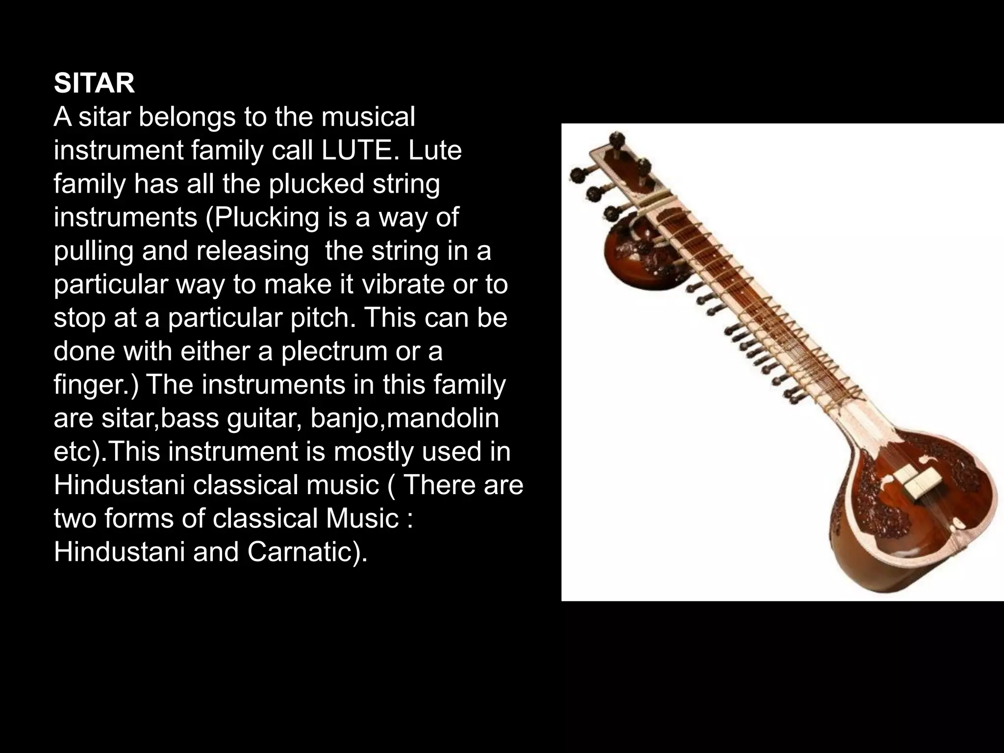 Music Instruments of India (1/3) | PDF