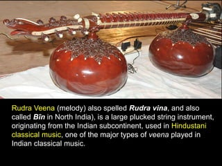 Music Instruments of India (1/3) | PDF